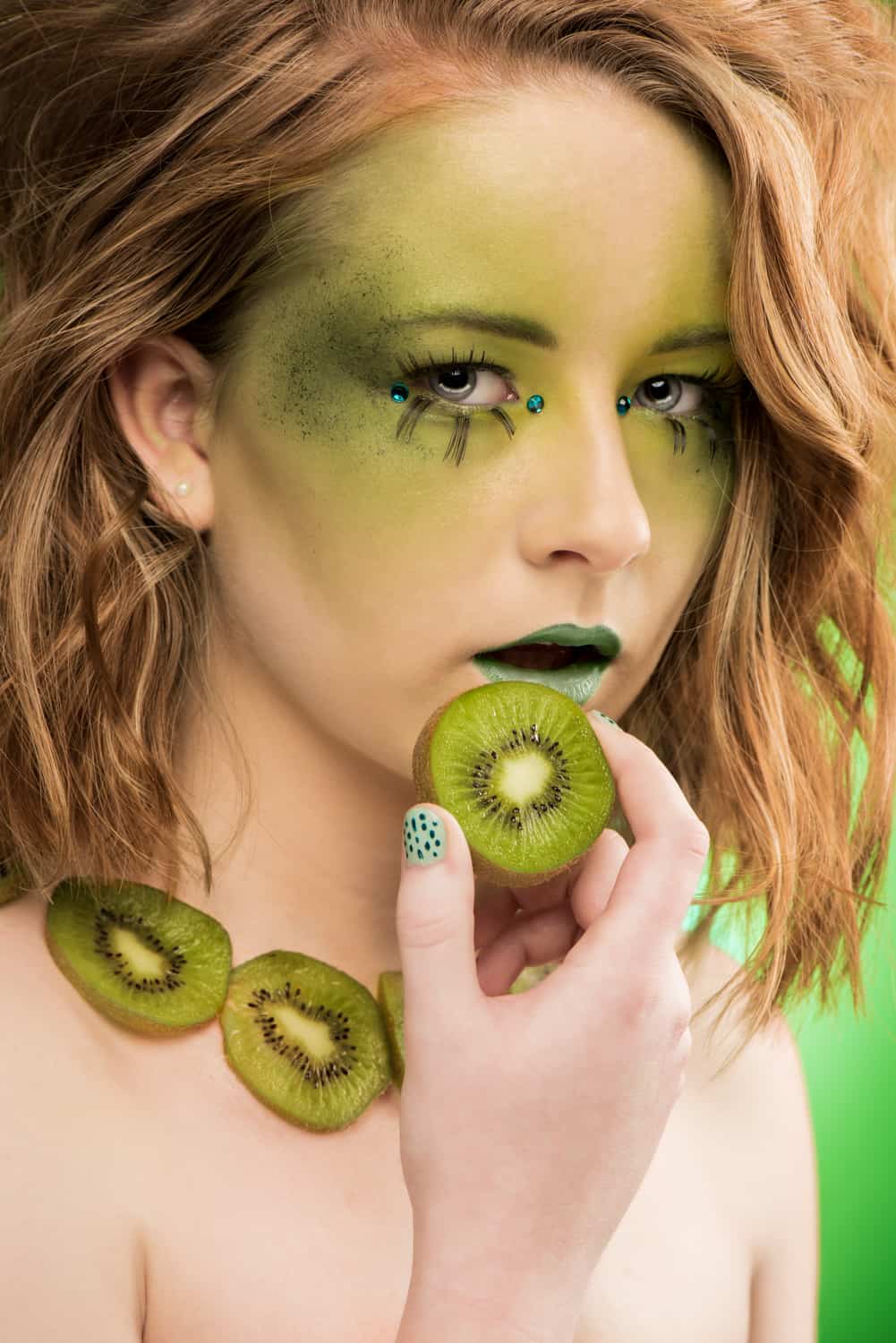 Fashion Fruit Photography with some gorgeous models