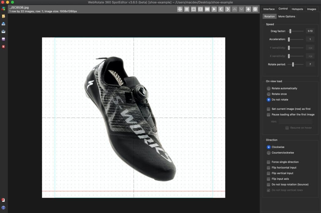 360 Product Photography Software for e-Commerce